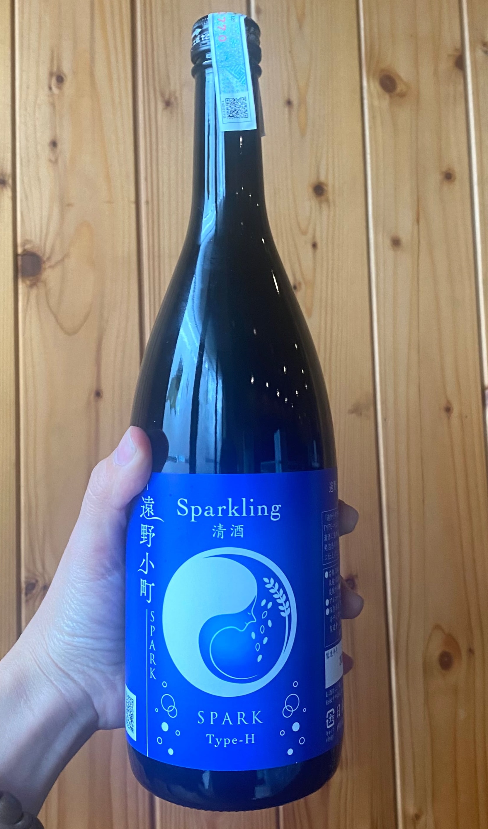 Sake Tonokomachi Spark Type-H 12% 720ml