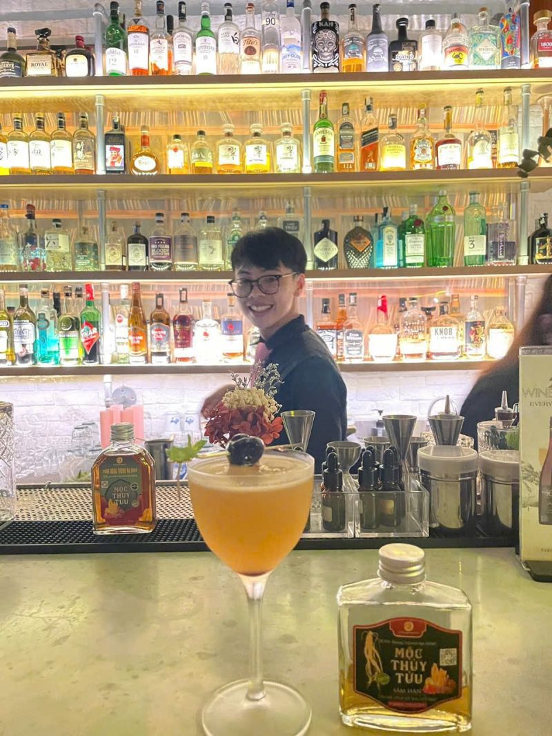 HÃY GIÚP CHÚNG TÔI ĐẶT TÊN CHO MÓN COCKTAIL MỚI CÙNG MỘC THUỶ TỬU